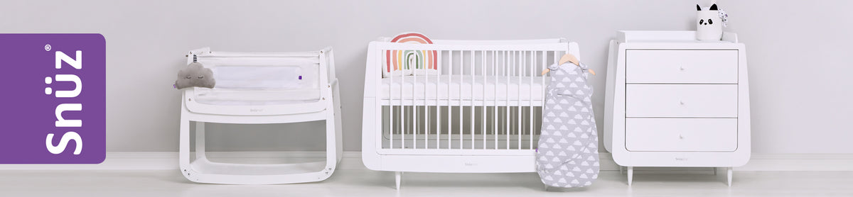Snuz Cot Beds, Room Sets & Accessories | Beautiful Bambino