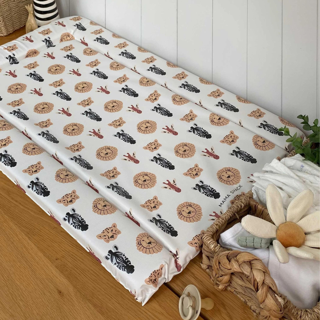 Mama Shack Baby Changing Mat - Scandi Safari