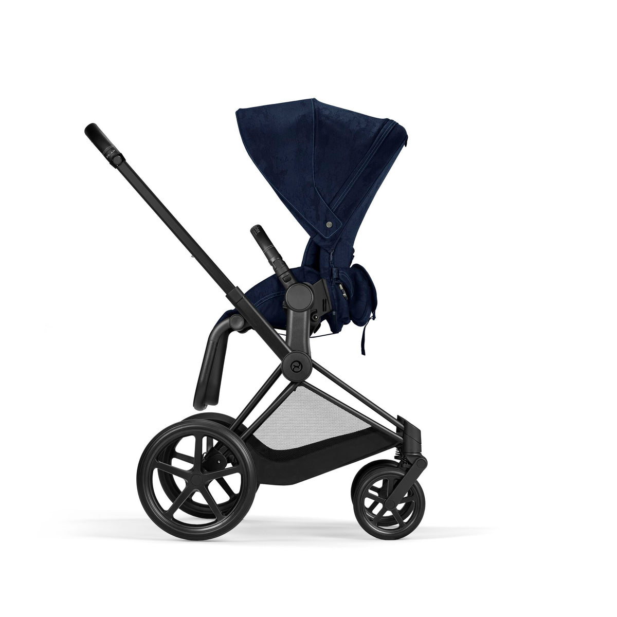 Cybex Priam Rebellious Luxury Pushchair | Denim Blue