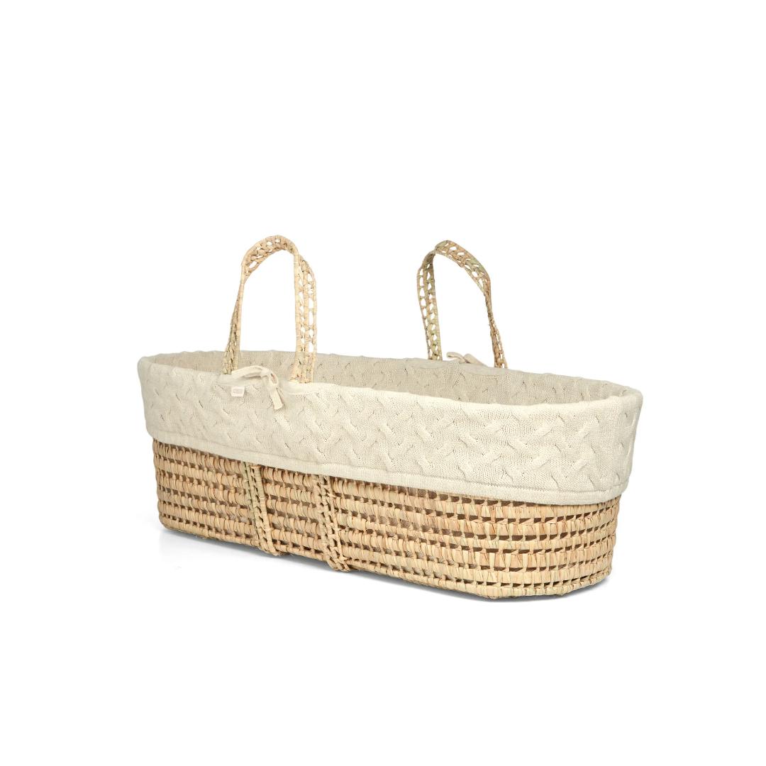 Mamas & Papas Born to be Wild Moses Basket & Rocking Stand | Duckling