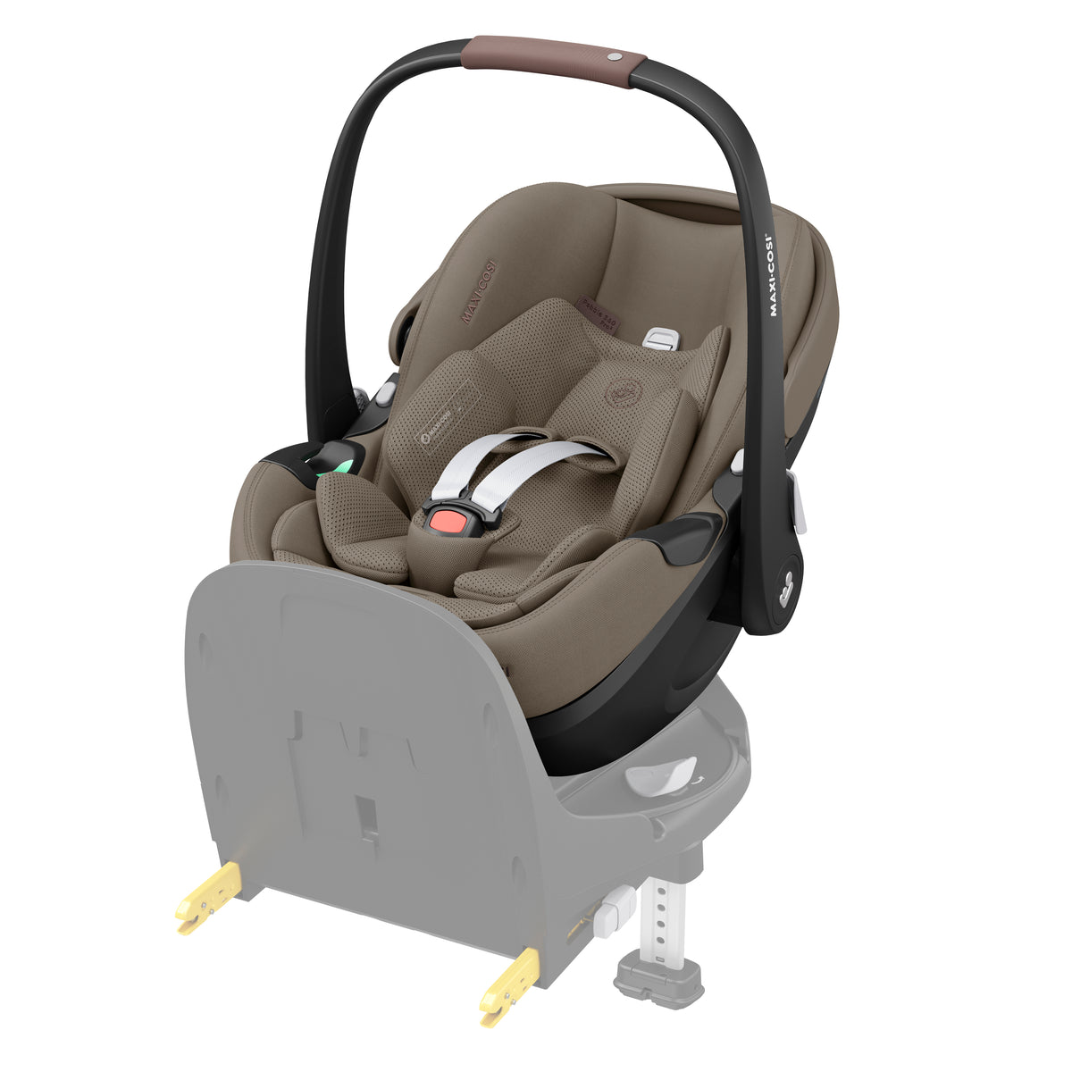 Maxi-Cosi Pebble 360 Pro² & FamilyFix 360 Pro Base| Twillic Truffle