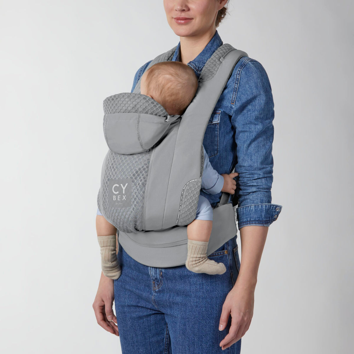 CYBEX COYA Baby Carrier | Thunder Grey