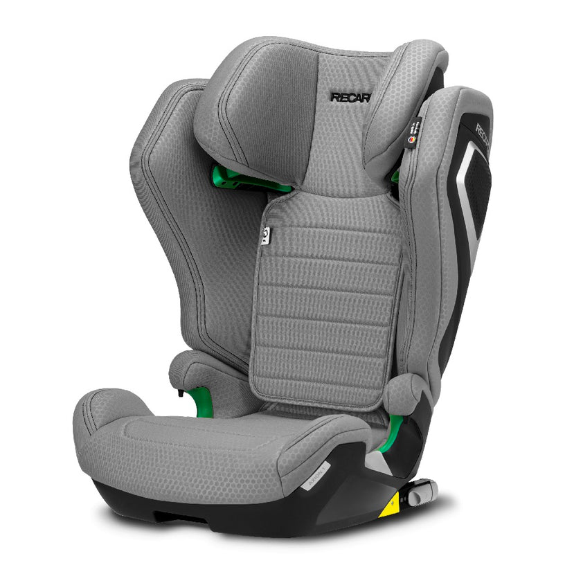 Recaro Axion 1 High Back Booster Car Seat | Happy Grey