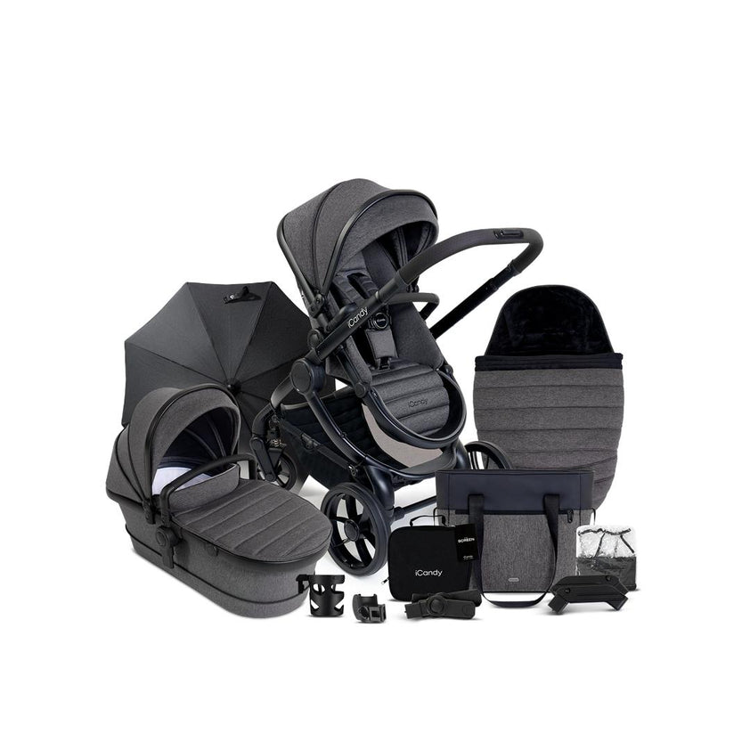 iCandy Peach 7 Complete Bundle | Limited Edition Granite