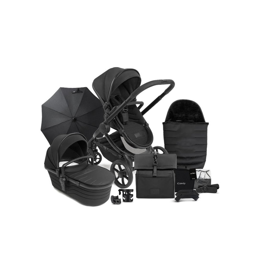 iCandy Peach 7 Pushchair Complete Bundle | Studio