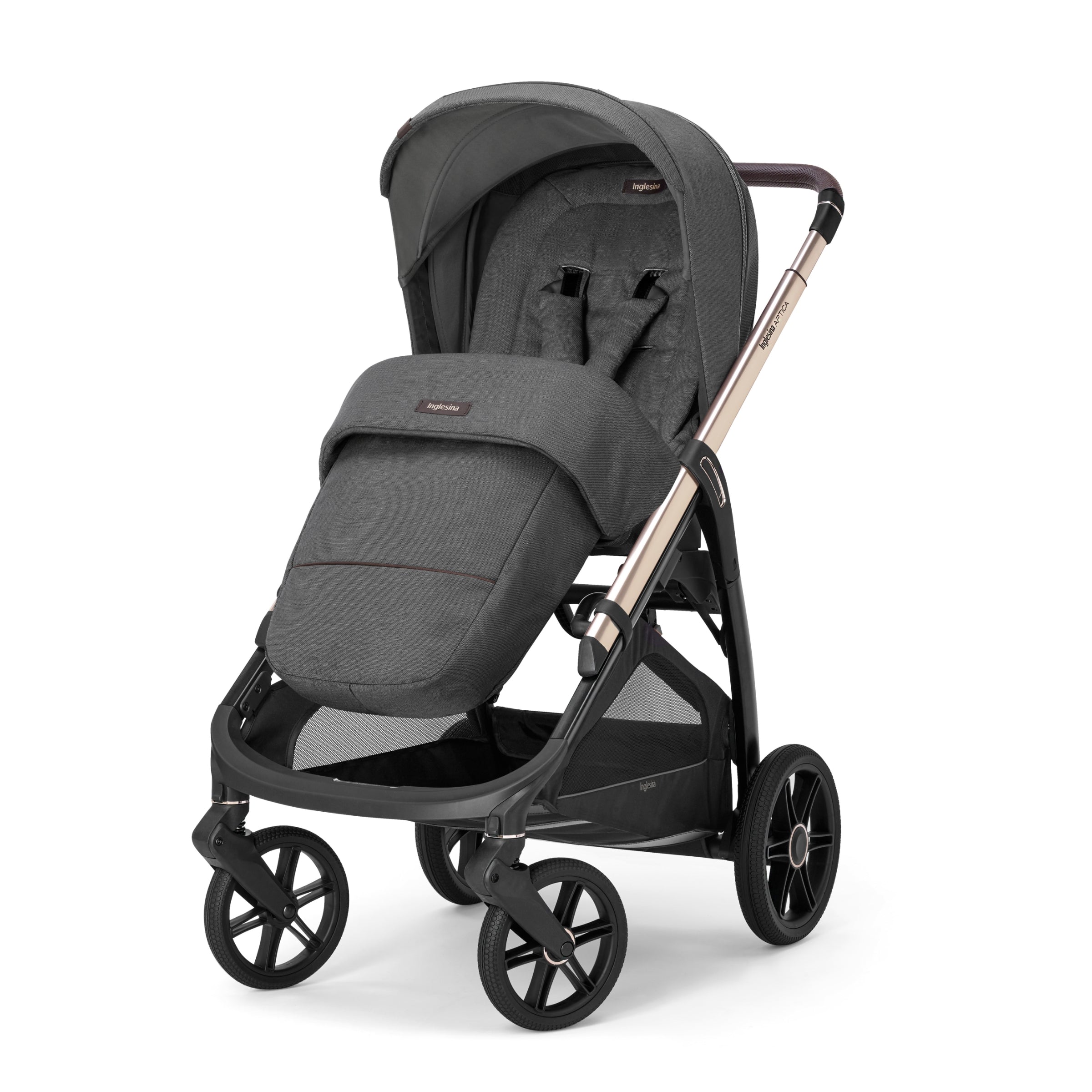Inglesina Aptica Quattro Travel System | Velvet Grey