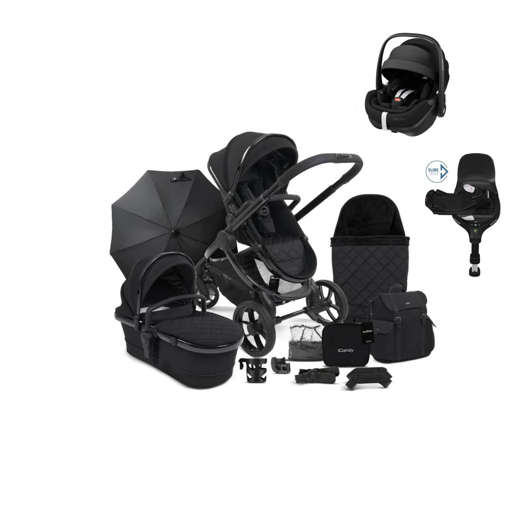 iCandy Peach 7 Designer Collection Cerium Pebble 360 Pro2 Bundle