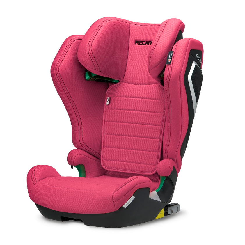 Recaro Axion 1 High Back Booster Car Seat | Wow Pink