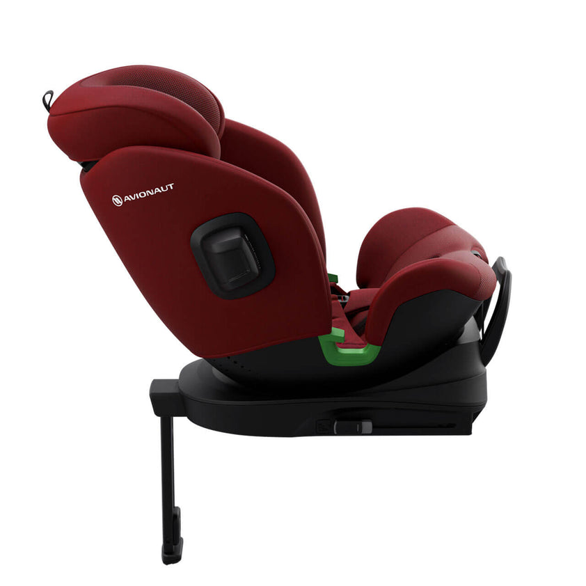 Avionaut Stardust 360 AirFlow Group 0+/1/2/3 ISOFIX Car Seat | Red