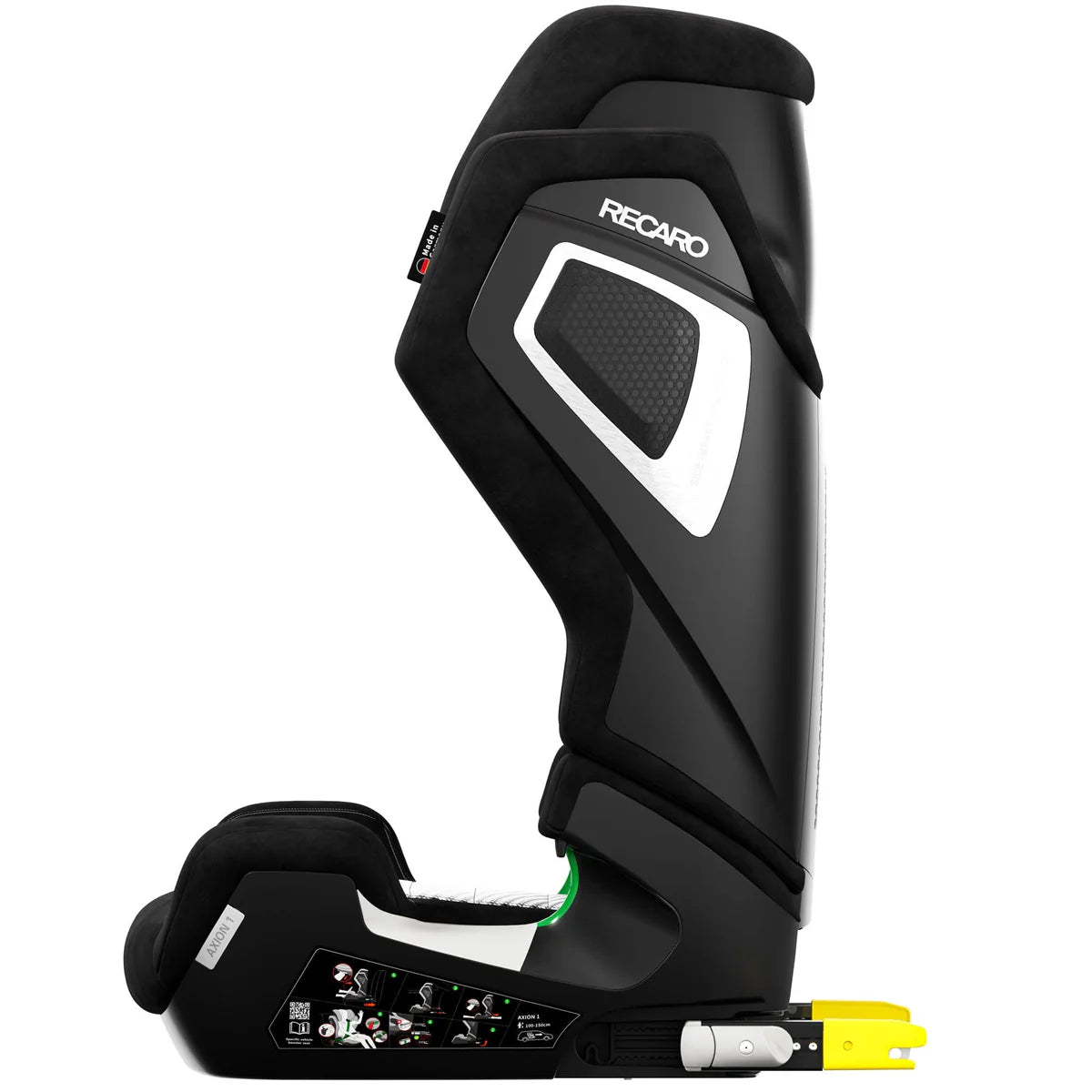 Recaro Axion 1 High Back Booster Car Seat | Pepita