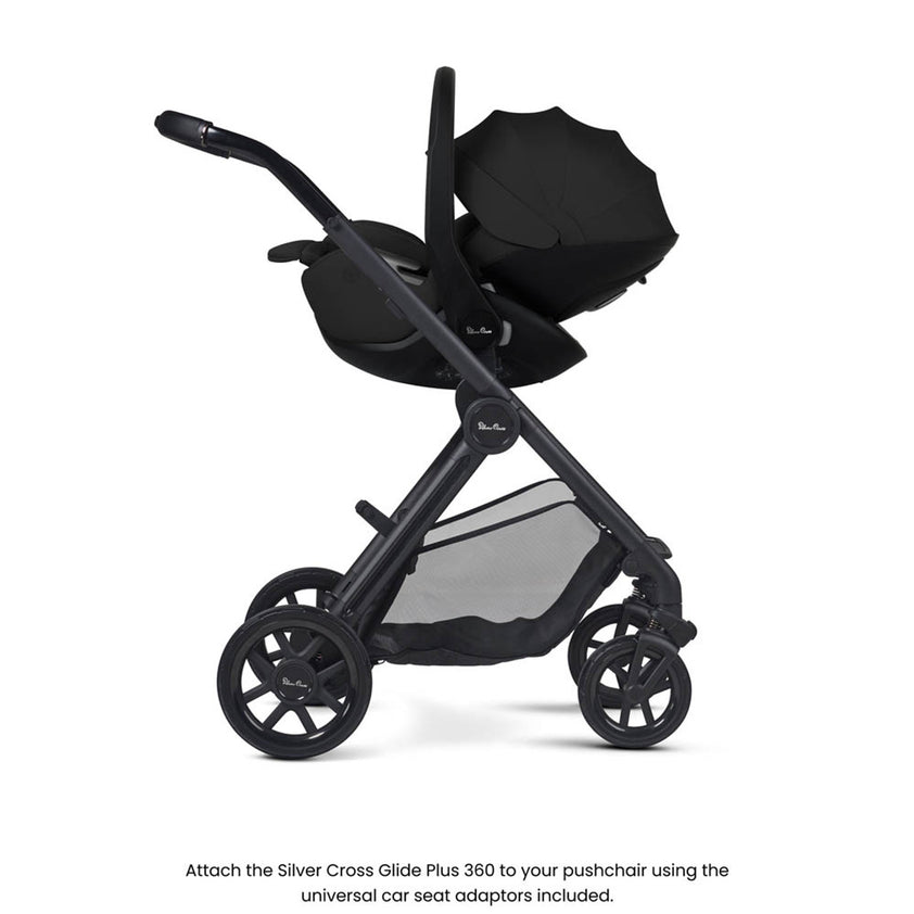 Silver Cross Reef 2 Pushchair Ultimate Maxi-Cosi Pebble 360 Pro2 Bundl