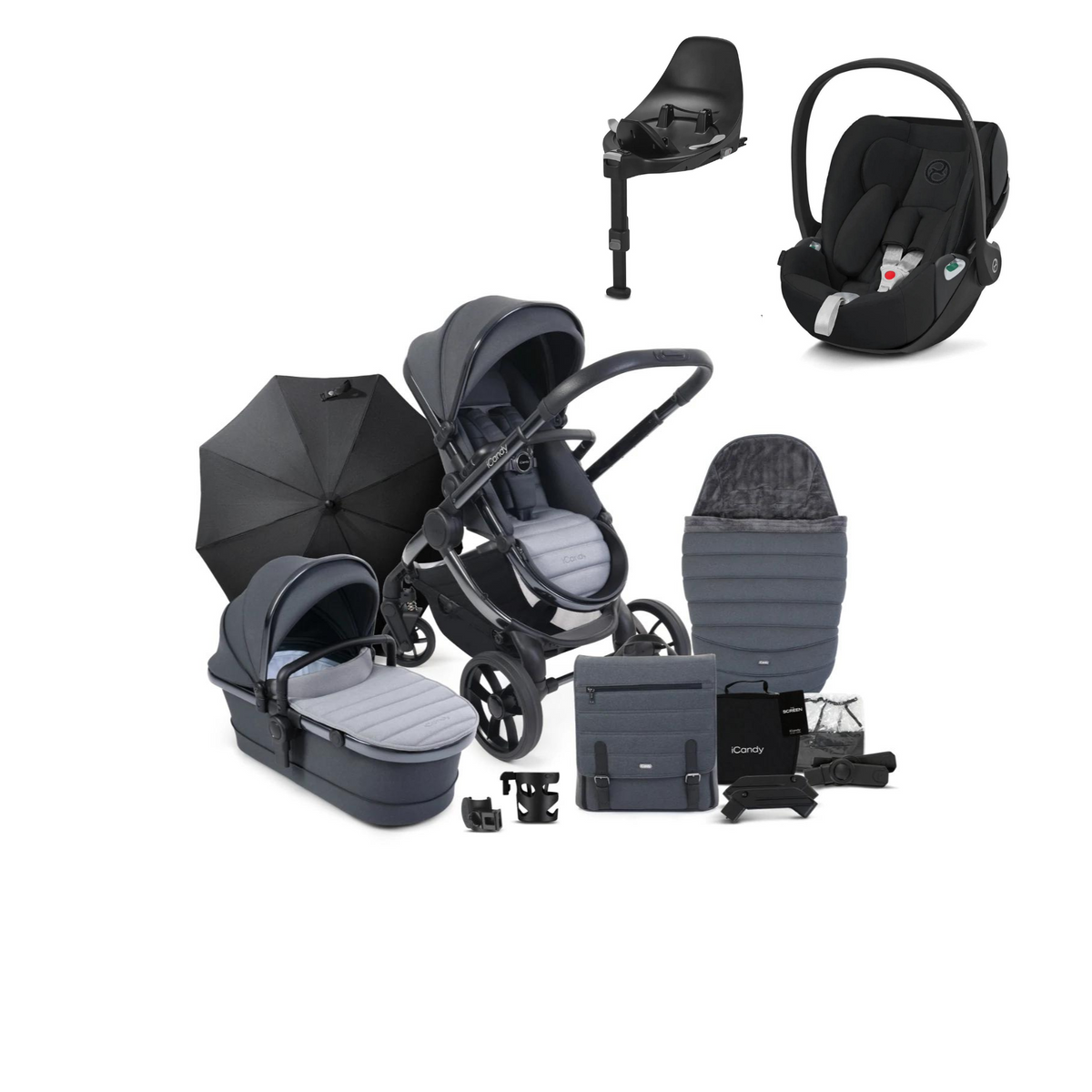 iCandy Peach 7 Cloud T Complete Bundle – Truffle