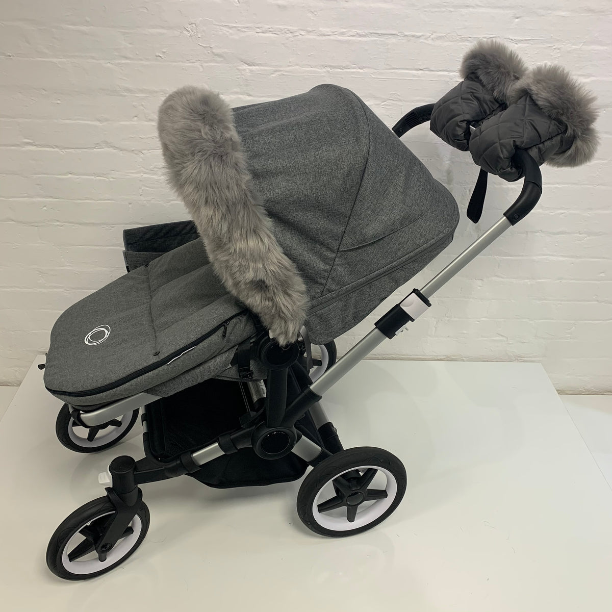 Black Universal Pram Hand Muff | Pram Accessories