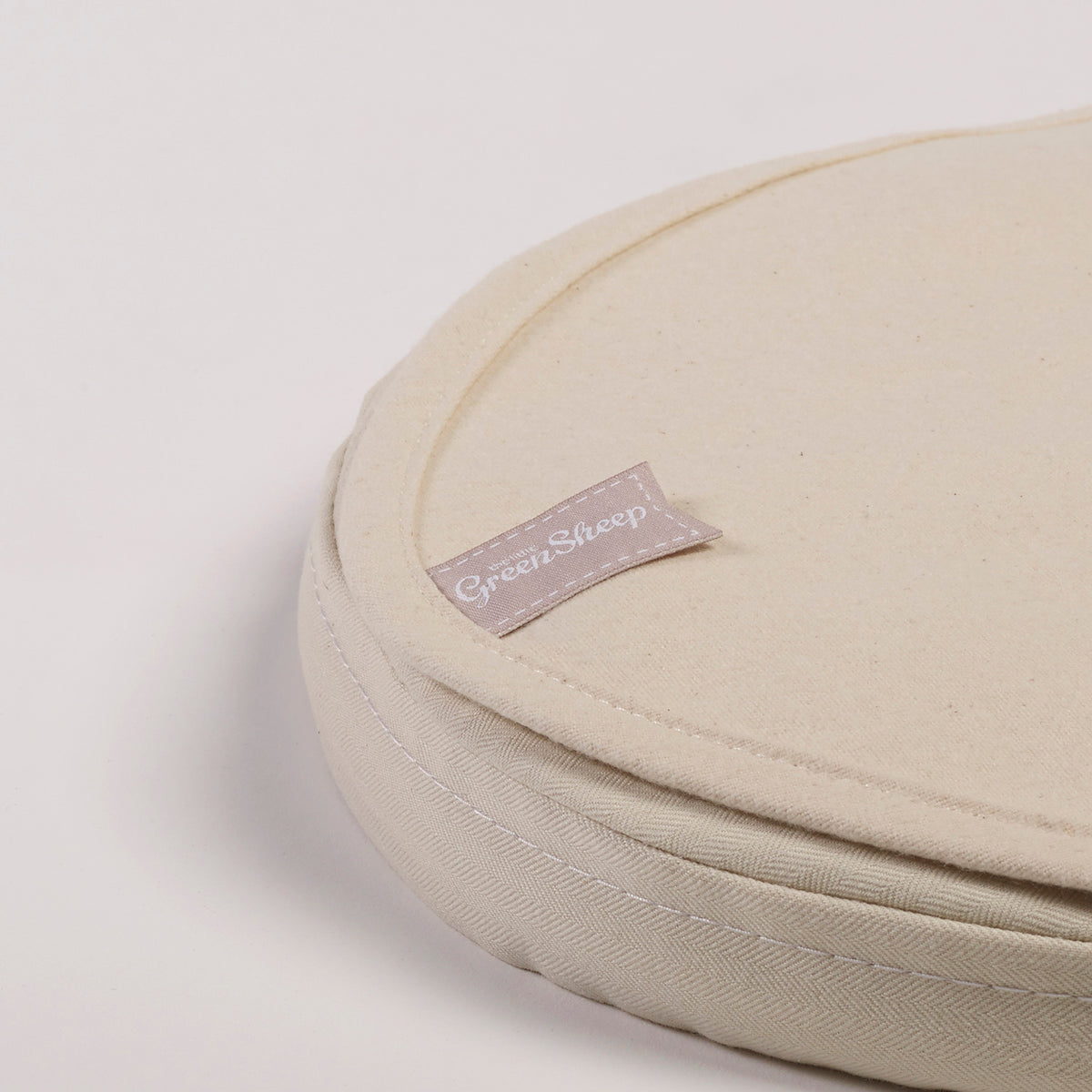 The Little Green Sheep - Organic Moses Basket/Pram Mattress Protector