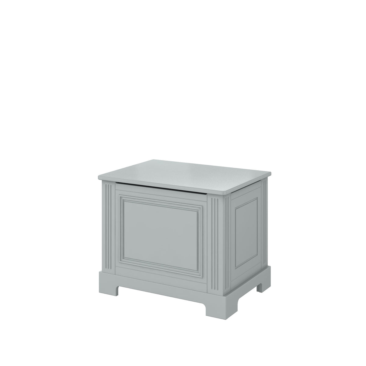 Ines Toy Box - Neutral Grey