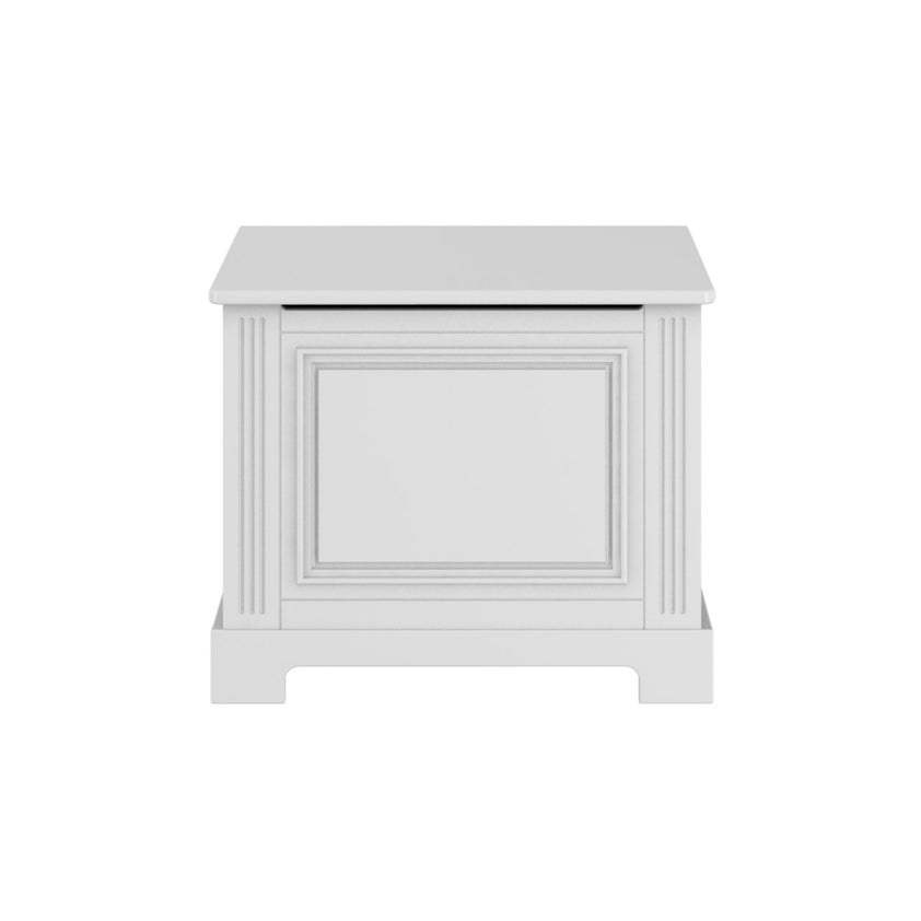 Ines Toy Box - Elegant White