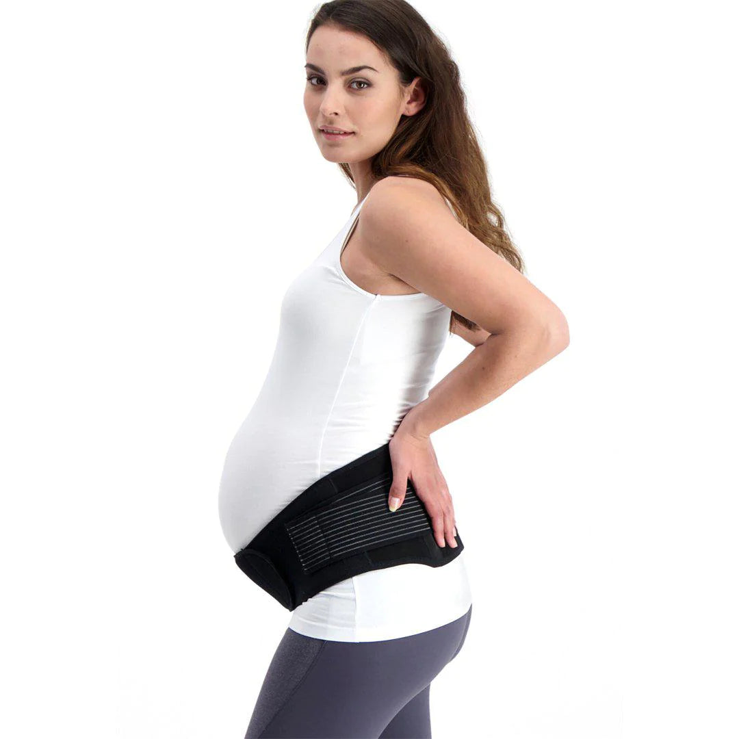 Lola&Lykke Bamboo Maternity Support Band - Black